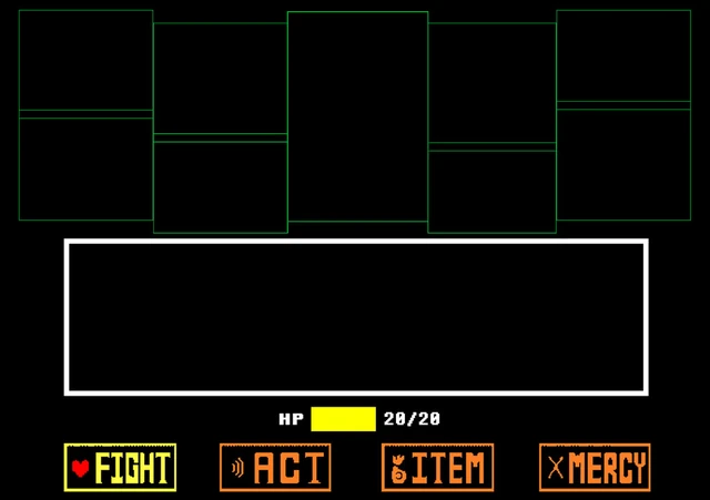 Image - Undertale Battle Template.png | TheFutureOfEuropes Wiki ...
