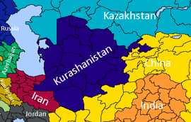 Kurashanistan | TheFutureOfEuropes Wiki | Fandom