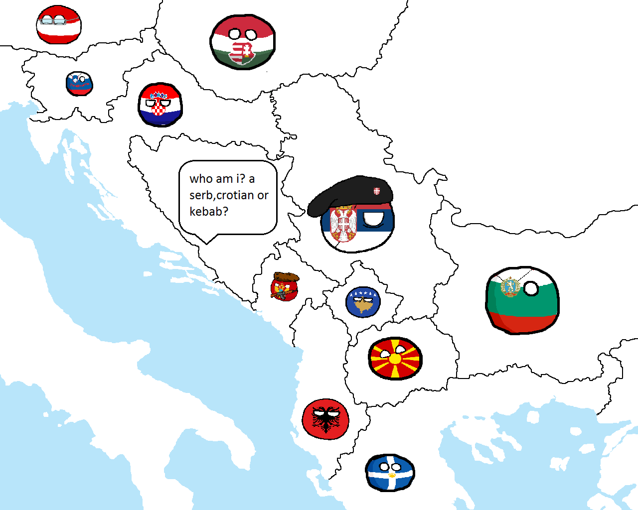 Image - Balkans in countryball.png | TheFutureOfEuropes Wiki | FANDOM ...