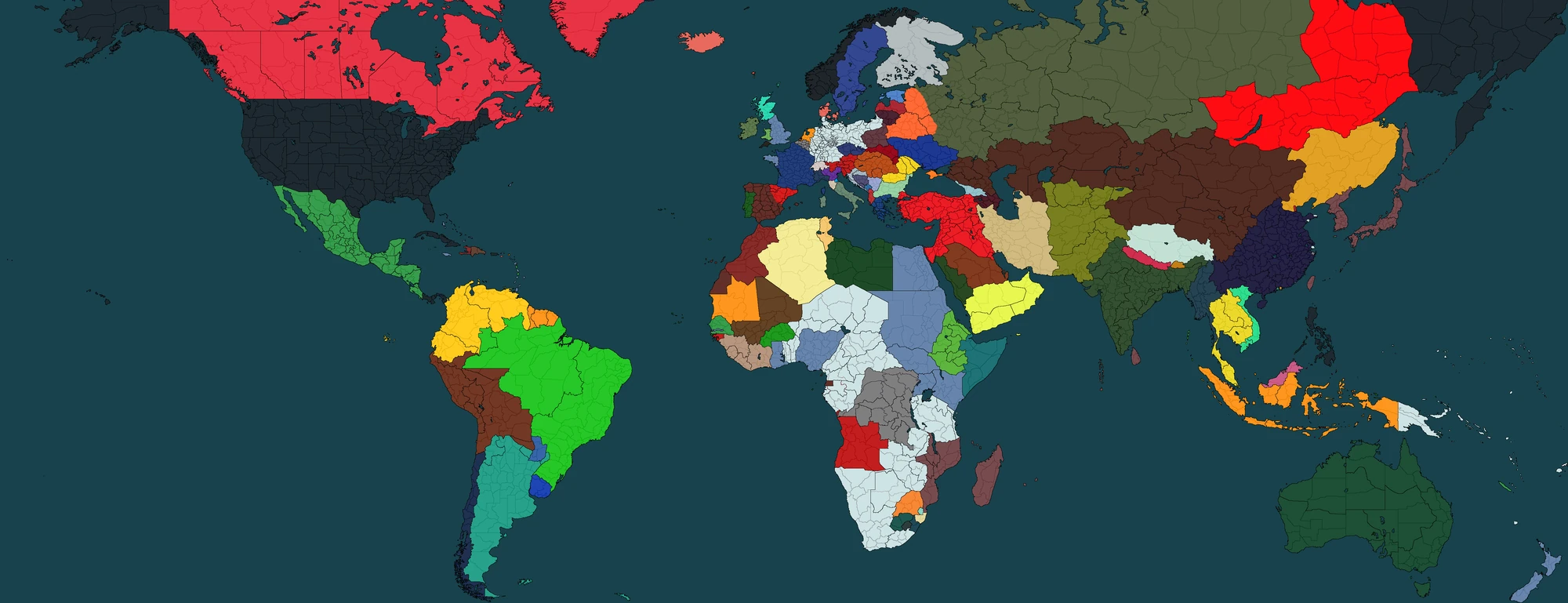 The Great War II (Map Game) | TheFutureOfEuropes Wiki | Fandom