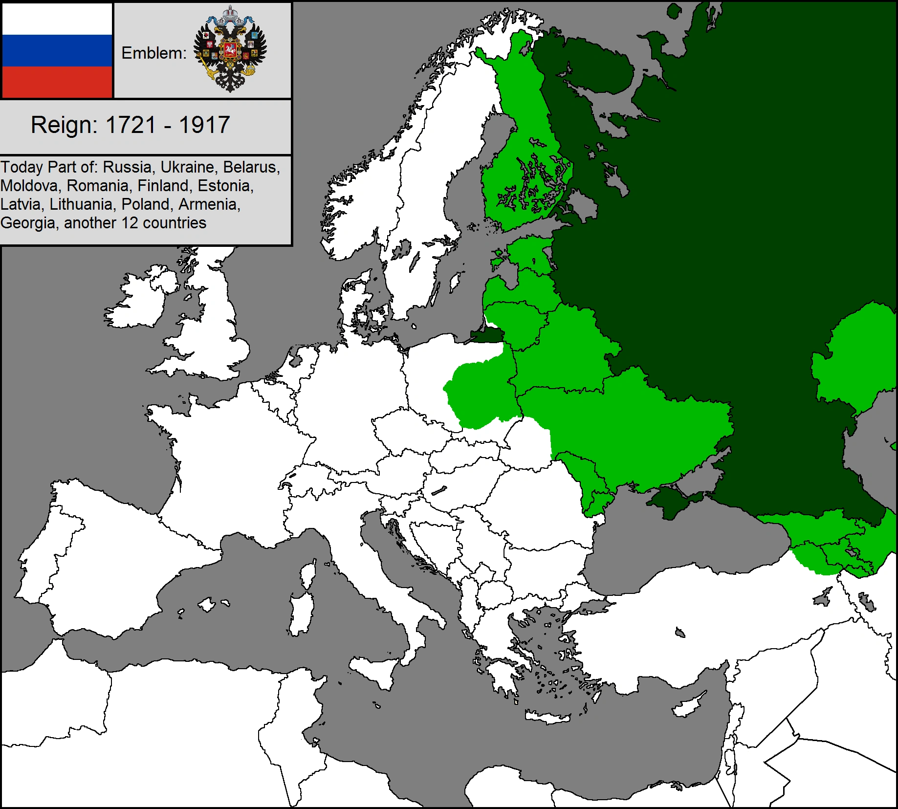 Image - Blank Map of The Russian Empire.png | TheFutureOfEuropes Wiki ...