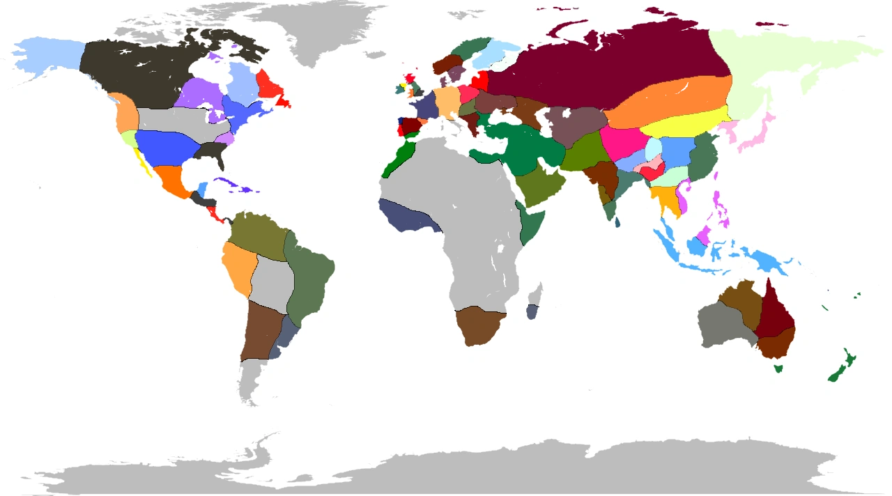 1994 The Aftermath (Mapgame) | TheFutureOfEuropes Wiki | Fandom