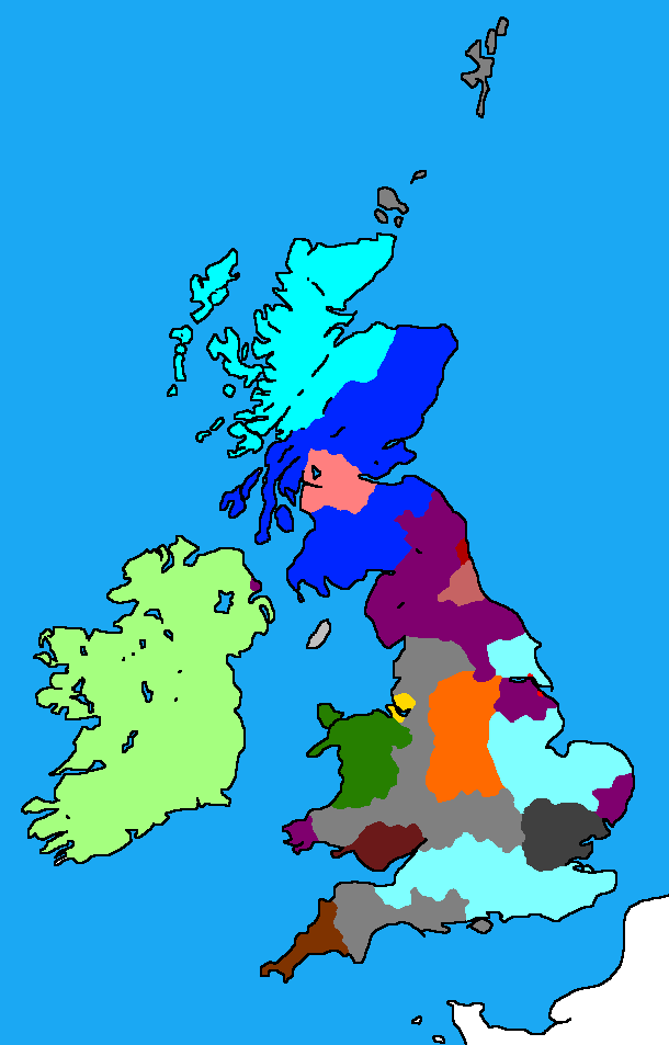 A Very British Civil War (Map Game) | TheFutureOfEuropes Wiki | Fandom