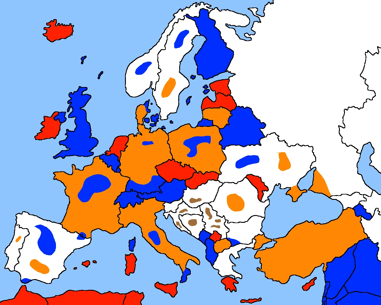 SCP Foundation's wars (map game) | TheFutureOfEuropes Wiki | Fandom