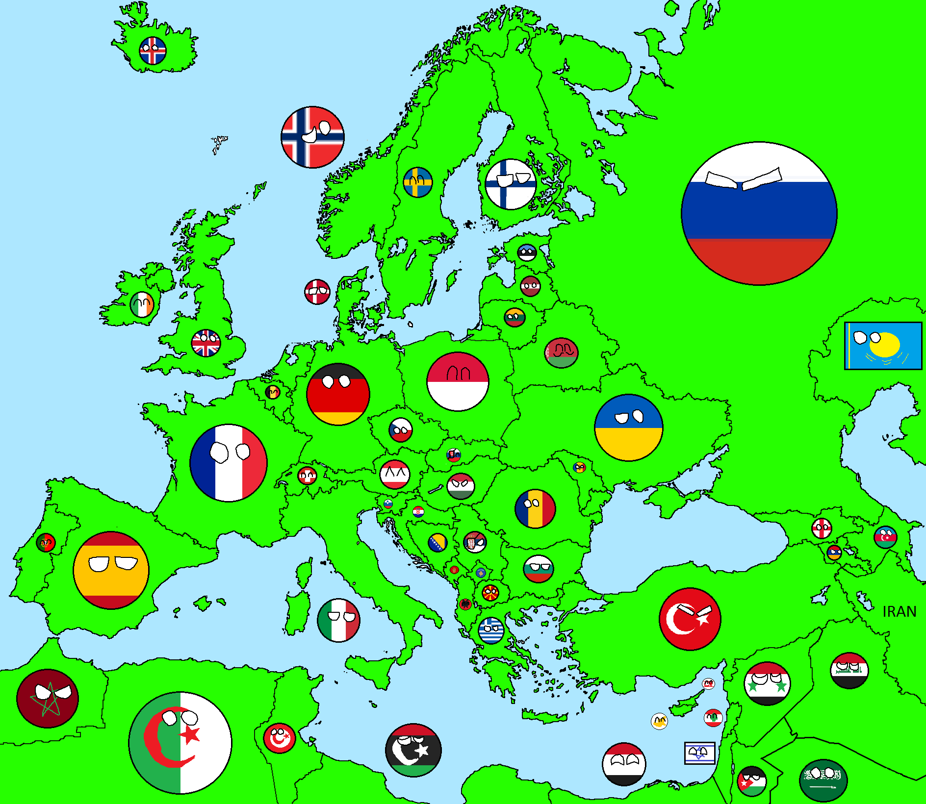 Image - AFOE map with Countryballs.png | TheFutureOfEuropes Wiki ... Image - AFOE map with Countryballs.png | TheFutureOfEuropes Wiki ...