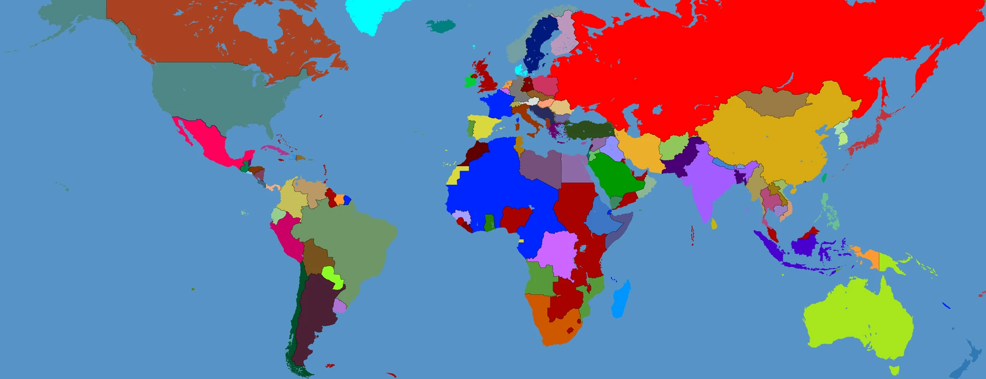 Image - Cold War Map With Faction Borders By Napoleon Empereur.png ...