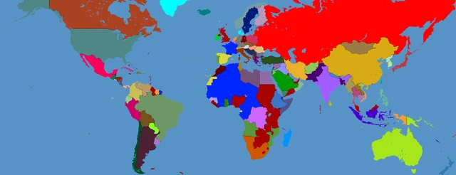 Image - Cold War Map With Faction Borders By Napoleon Empereur.png ...