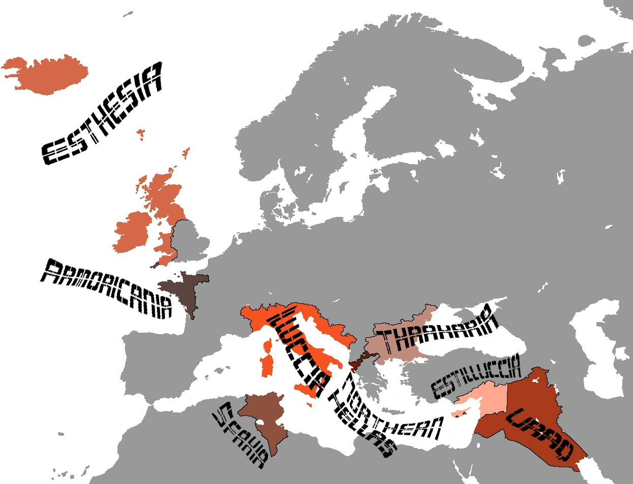KKAP's Fictional Nations | TheFutureOfEuropes Wiki | Fandom