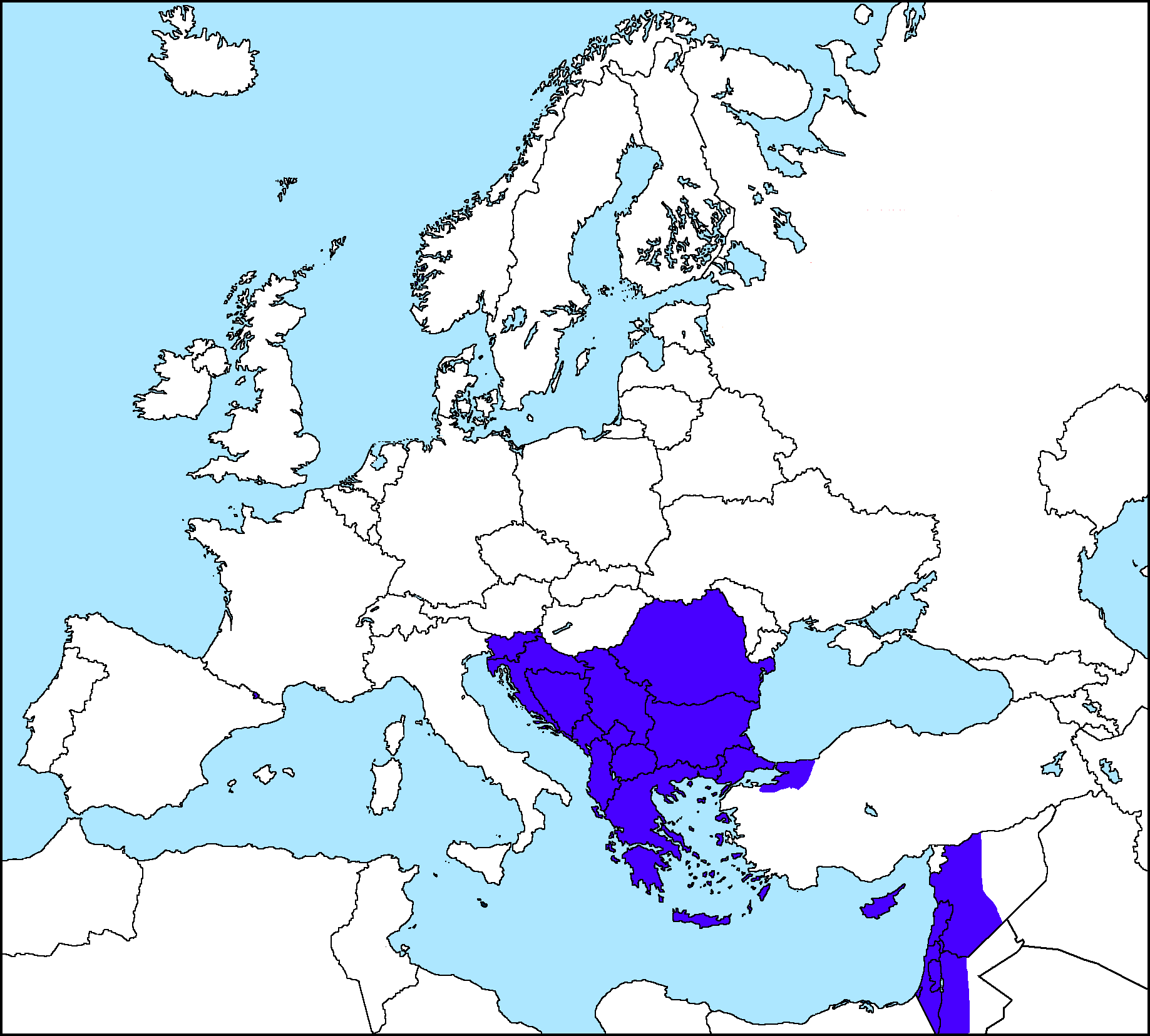 Neo-Byzantine Empire (AFOE by LKC) | TheFutureOfEuropes Wiki | FANDOM ...