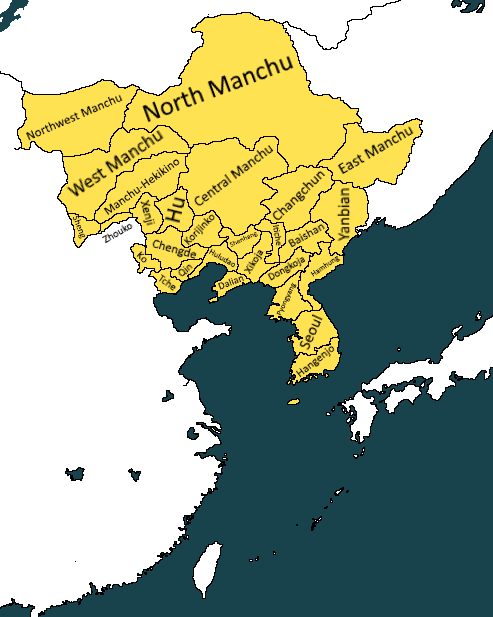 Kingdom of Manchu | TheFutureOfEuropes Wiki | FANDOM powered by Wikia