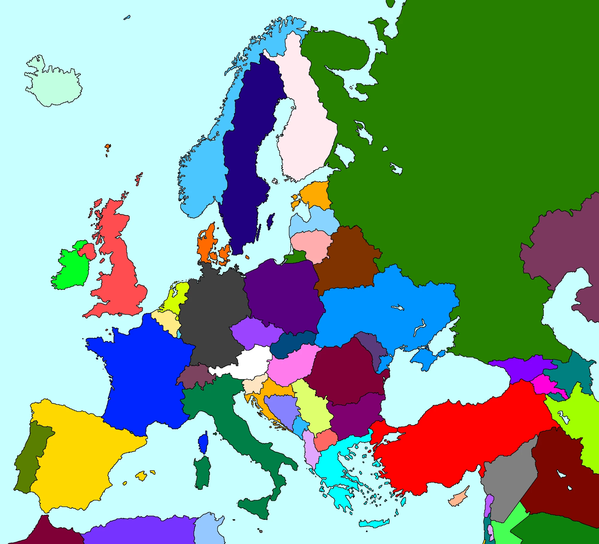 Command and Conquer: Europe | TheFutureOfEuropes Wiki | FANDOM powered ...