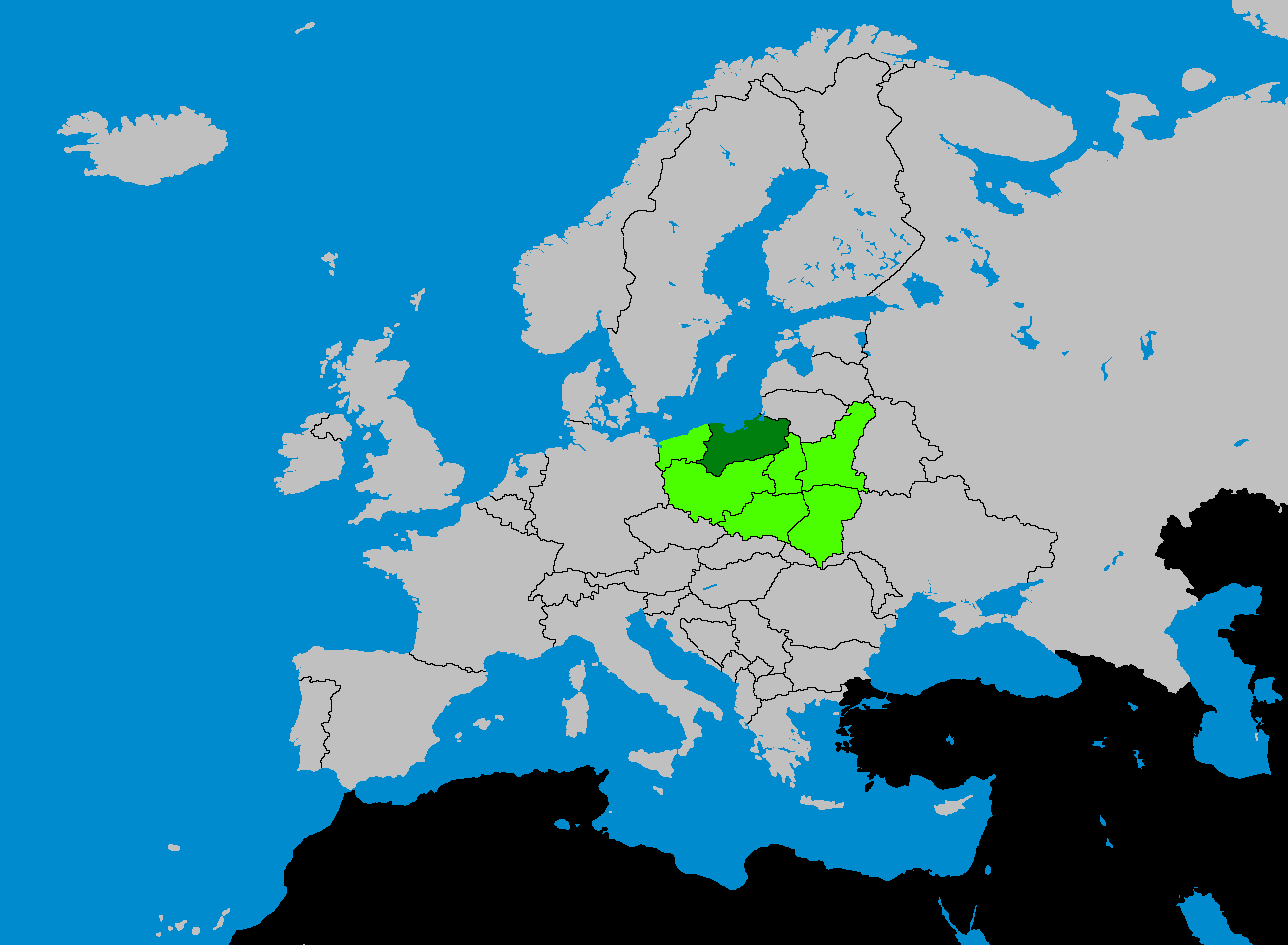 Image - Kashubia.png | TheFutureOfEuropes Wiki | FANDOM powered by Wikia