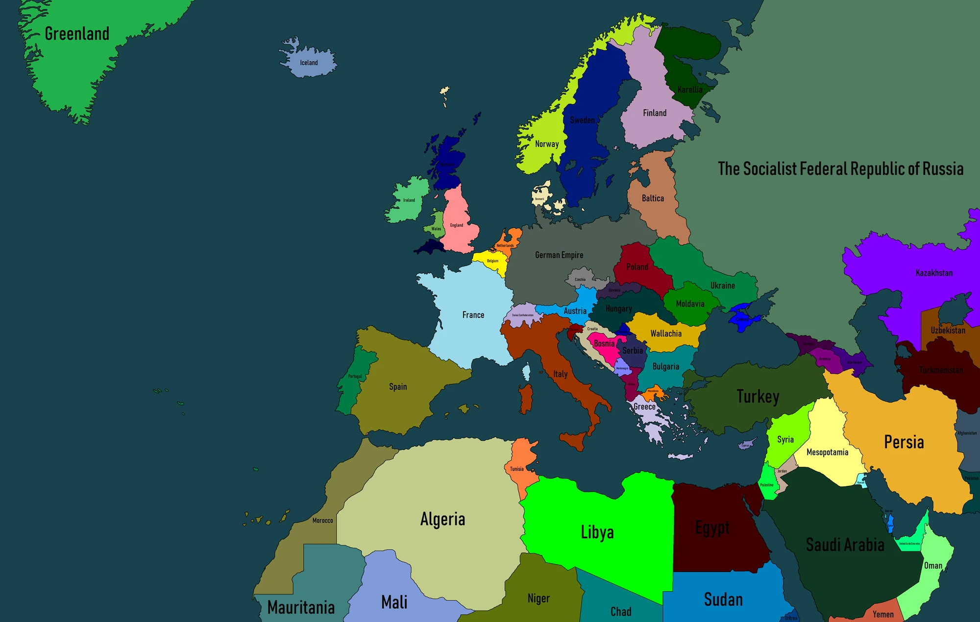 Maps for Mappers/Alternative Maps | TheFutureOfEuropes Wiki | Fandom