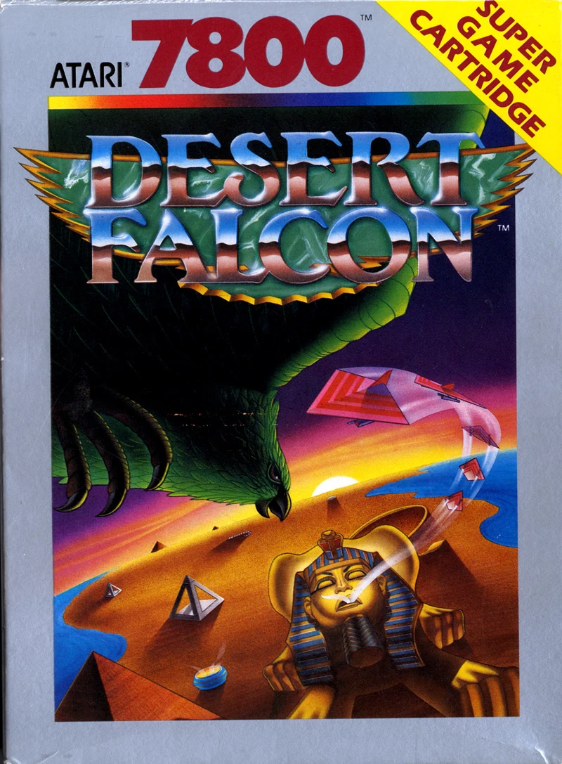 Desert Falcon (Atari 7800) | Classic Game Room Wiki | Fandom