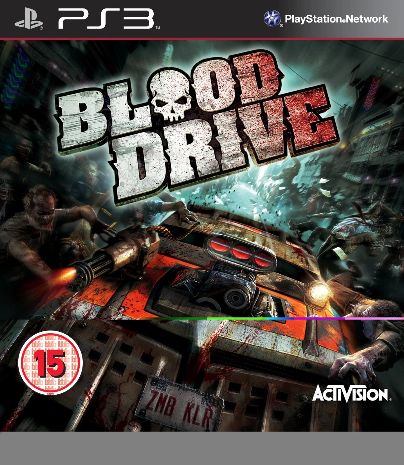 Blood Drive (PS3) | Classic Game Room Wiki | Fandom