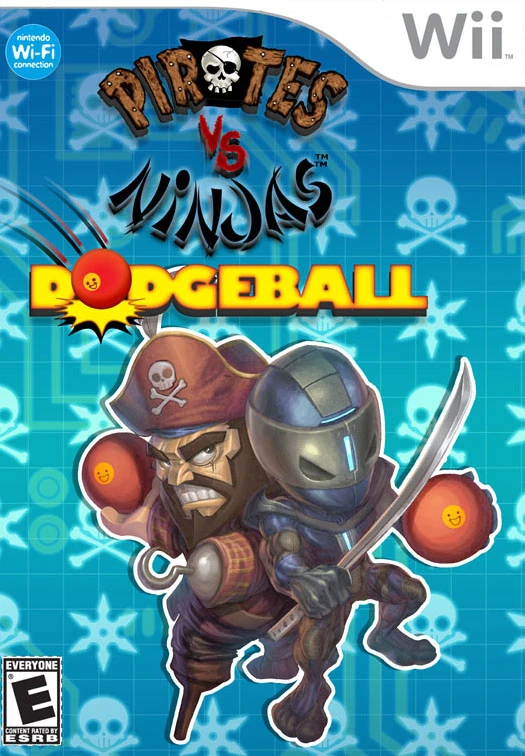 Pirates Vs. Ninjas: Dodgeball (Wii) | Classic Game Room Wiki | Fandom