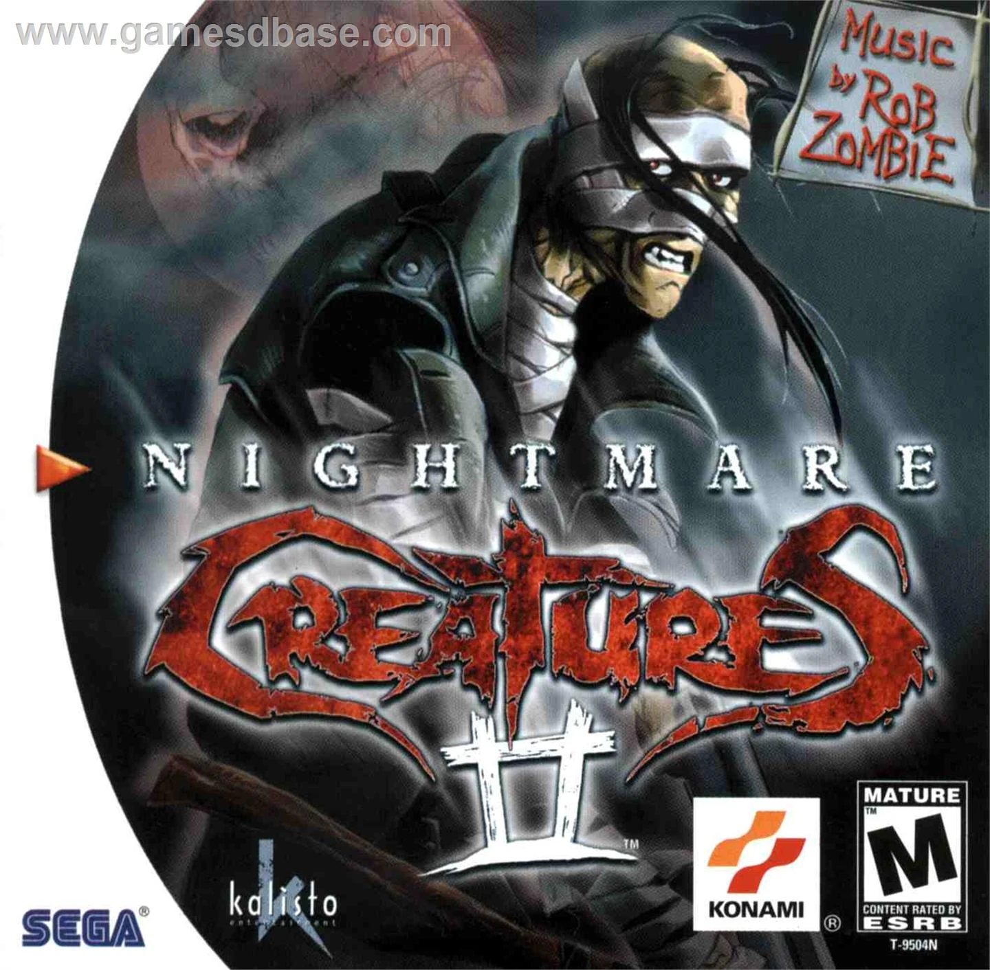 Nightmare Creatures 2 (Dreamcast) | Classic Game Room Wiki | FANDOM ...