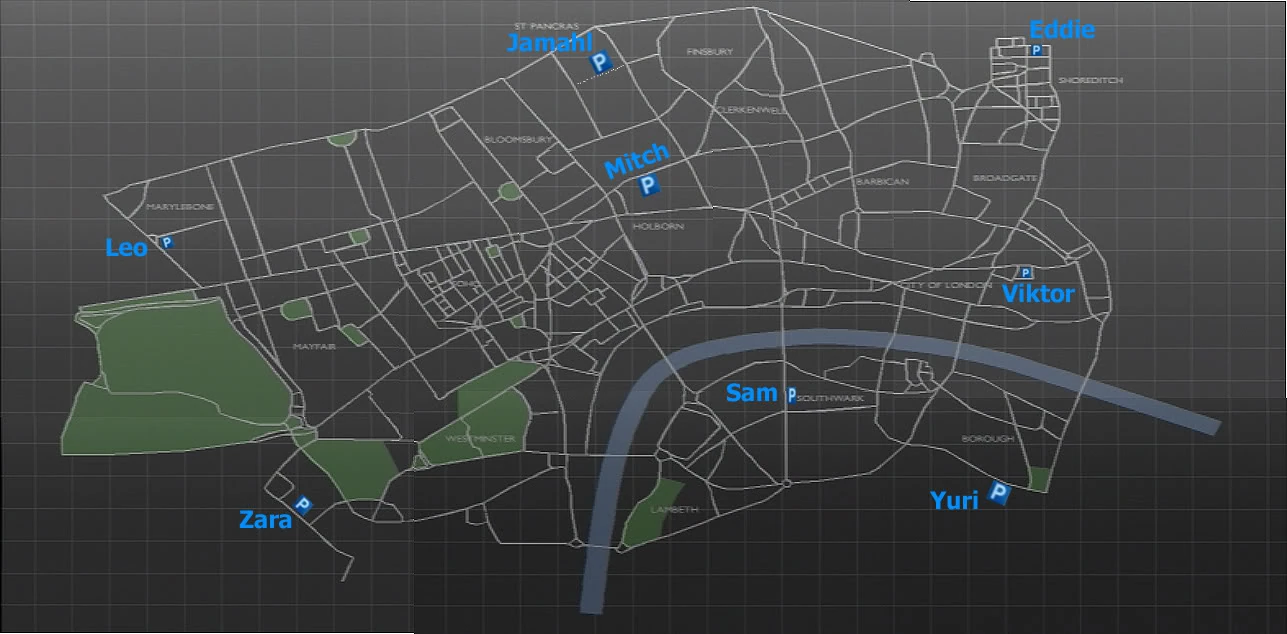 Free Roaming | The Getaway Wiki | FANDOM powered by Wikia