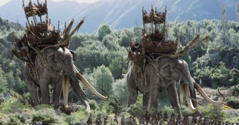 Image - Mumakil.jpg | J.R.R.Tolkien Legendarium Wiki | FANDOM powered ...