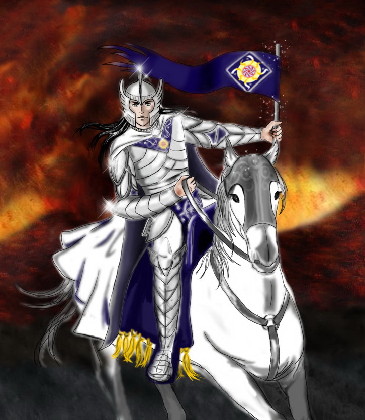Fingolfin Jrrtolkien Legendarium Wiki Fandom Powered By Wikia