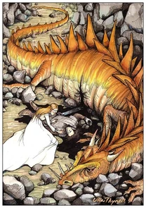 Glaurung | J.R.R.Tolkien Legendarium Wiki | FANDOM powered by Wikia