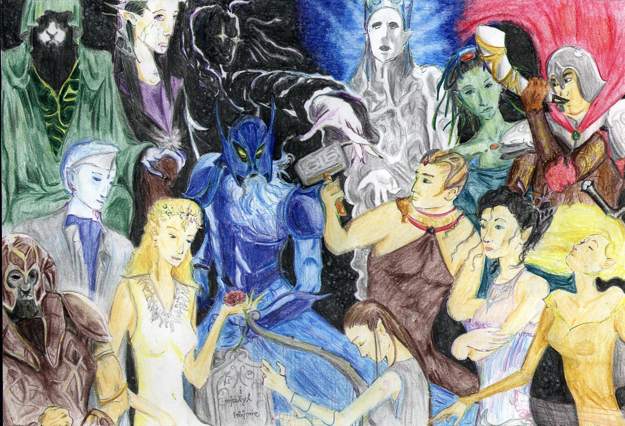 Valar | J.R.R.Tolkien Legendarium Wiki | FANDOM powered by Wikia