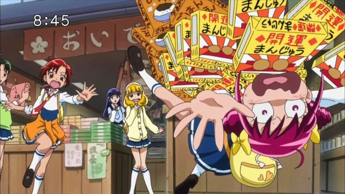 Emily’s Unlucky Day | The Glitter Force Wiki | Fandom