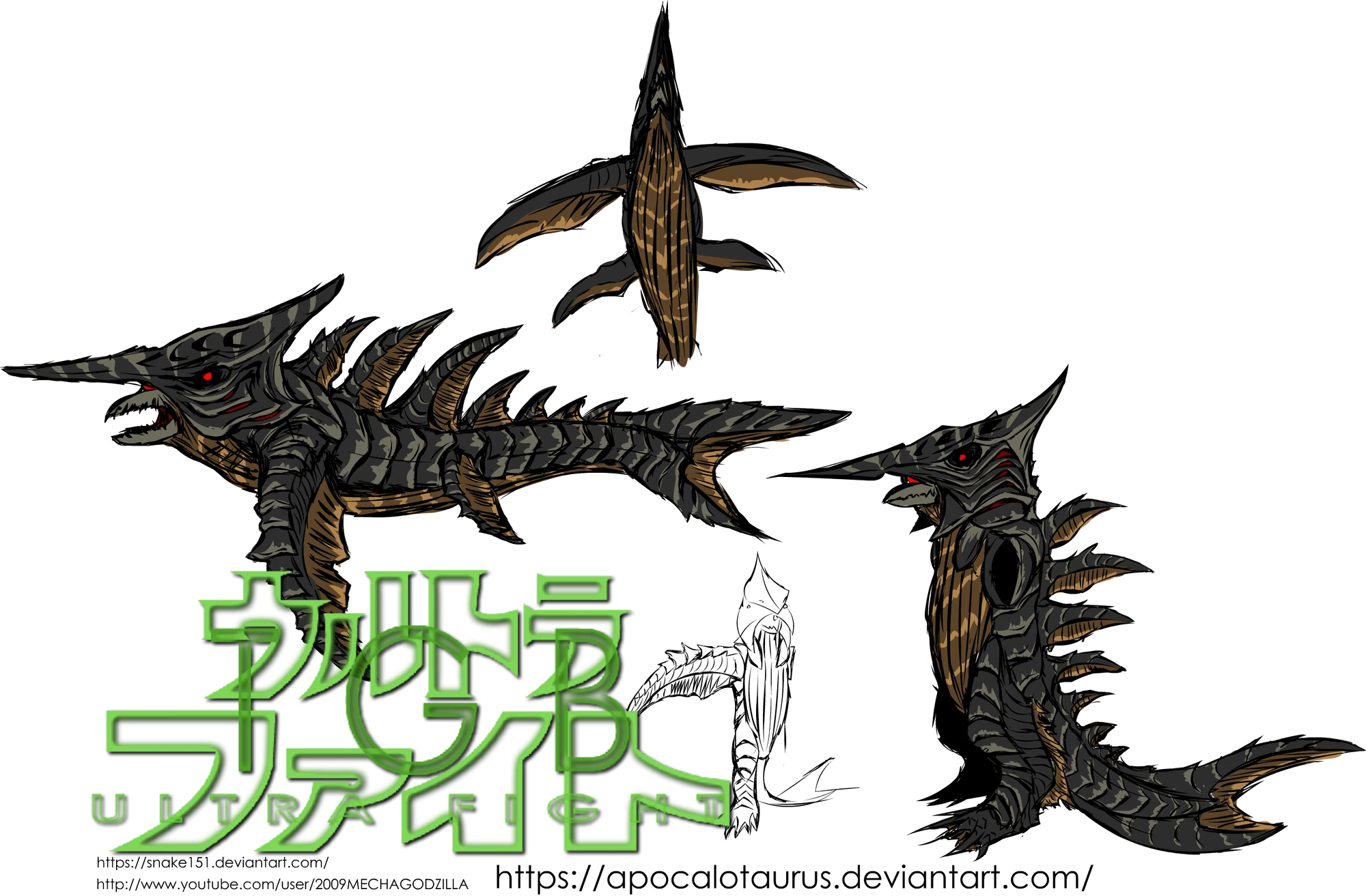 Zigra | The Godzilla Bros Wiki | Fandom