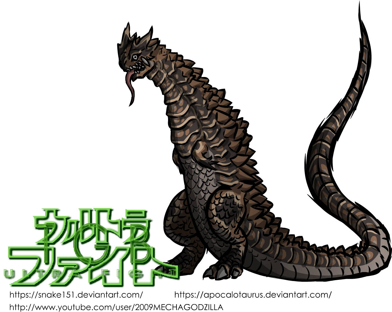 Bemular | The Godzilla Bros Wiki | Fandom