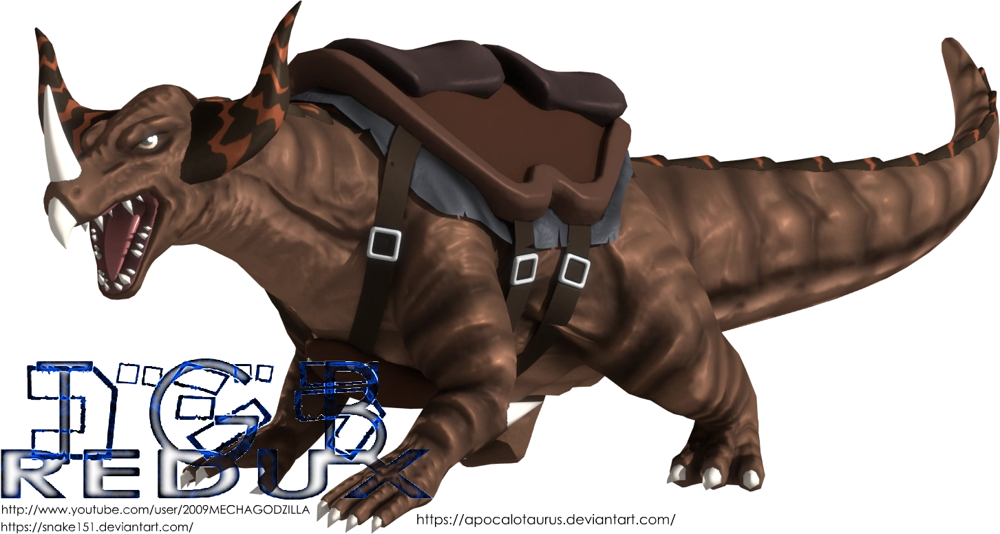 Ox | The Godzilla Bros Wiki | Fandom
