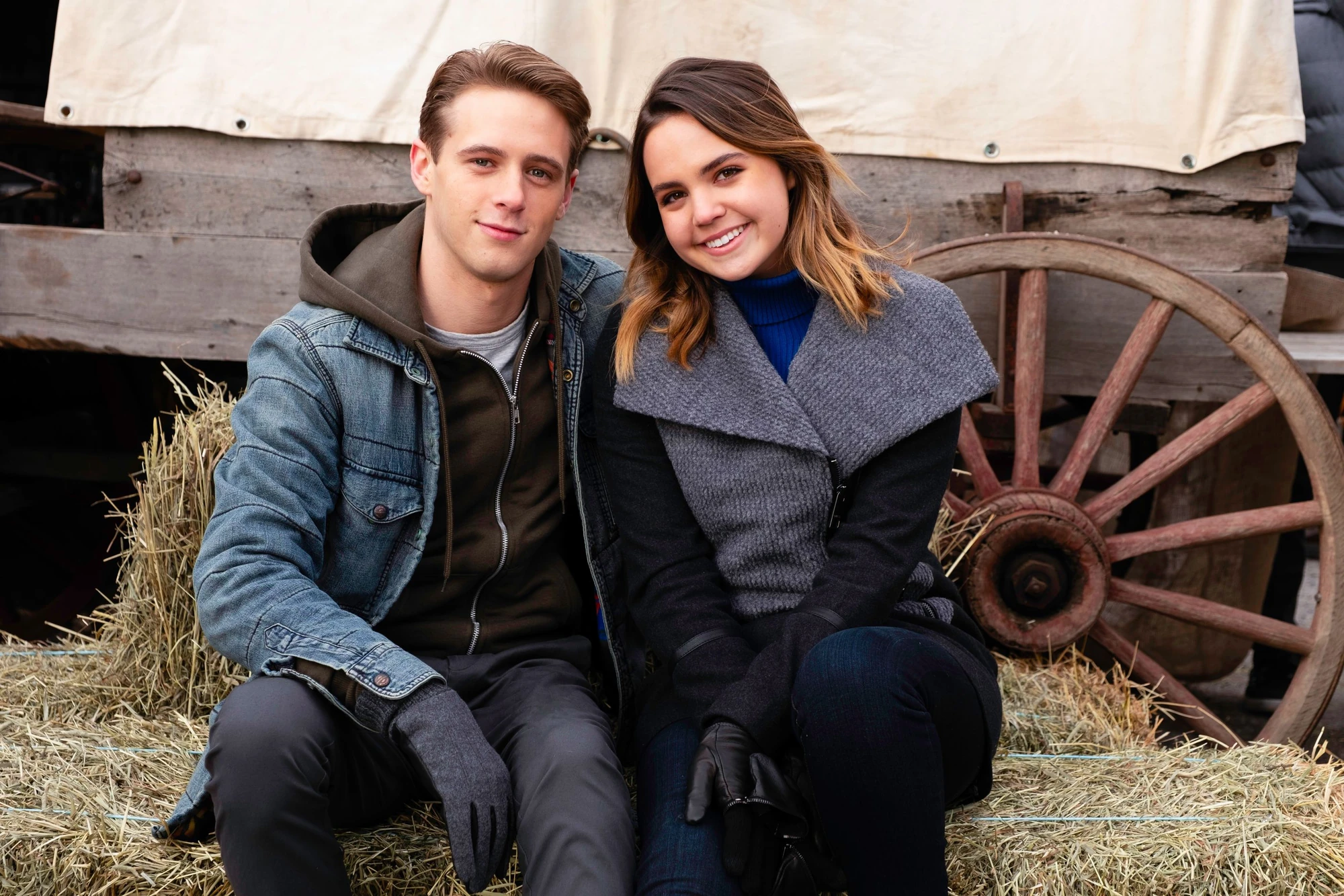 Grace & Luke | Wiki Un soupçon de magie | Fandom