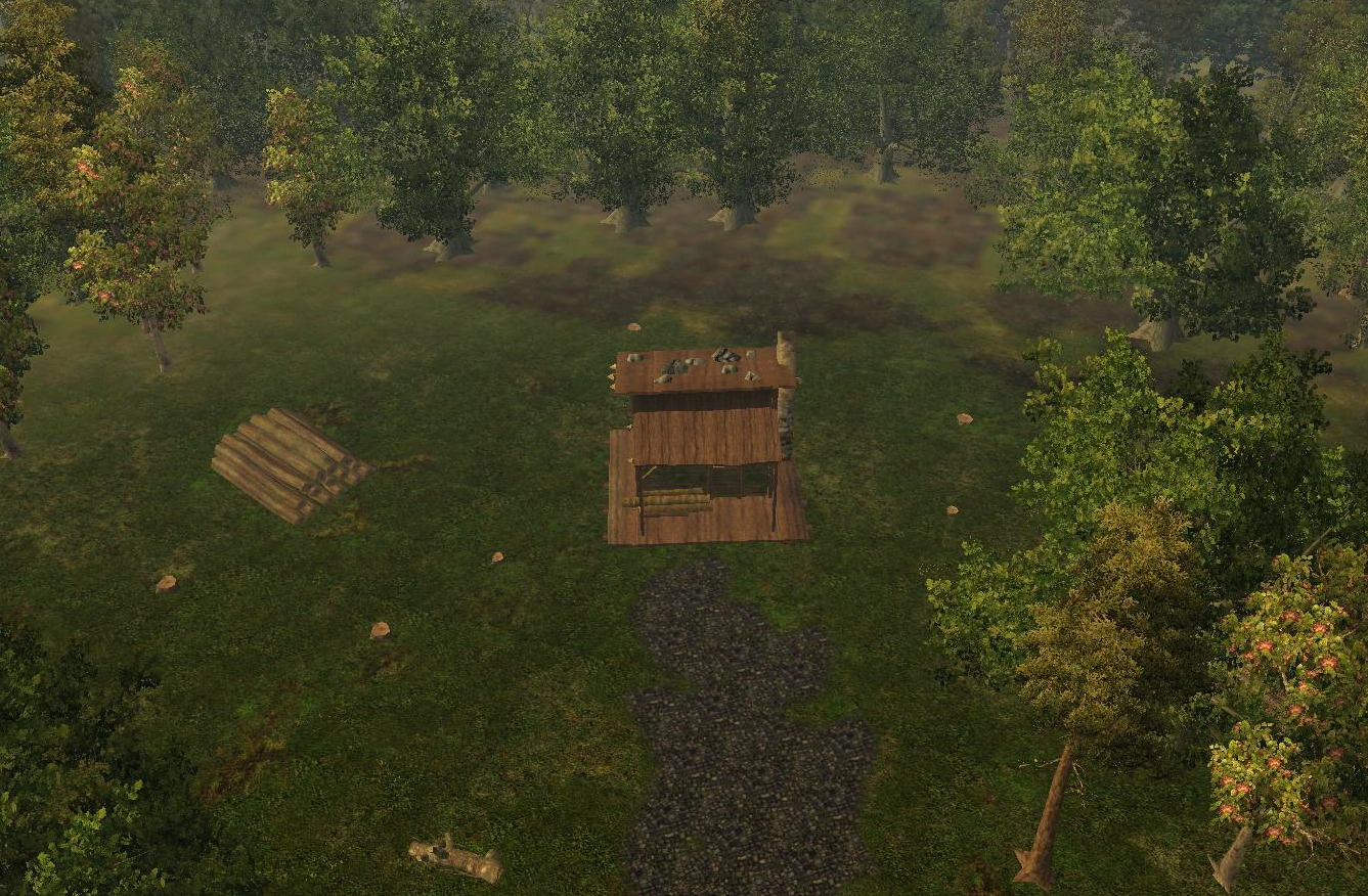 Woodcutter's Hut | The Guild 2 Wiki | Fandom