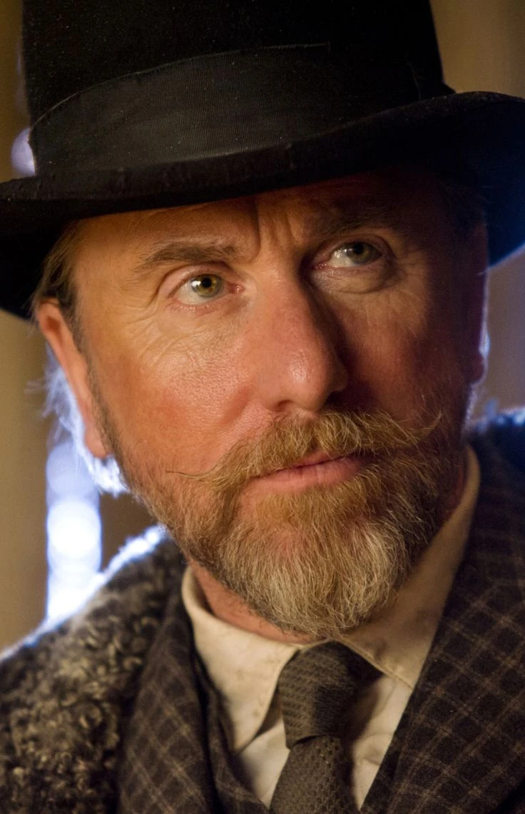 Oswaldo Mobray | The Hateful Eight Wiki | Fandom