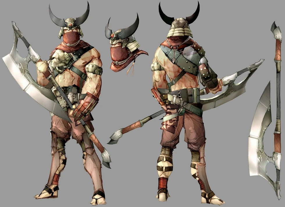 Axemen | Heavenly Sword Wiki | Fandom