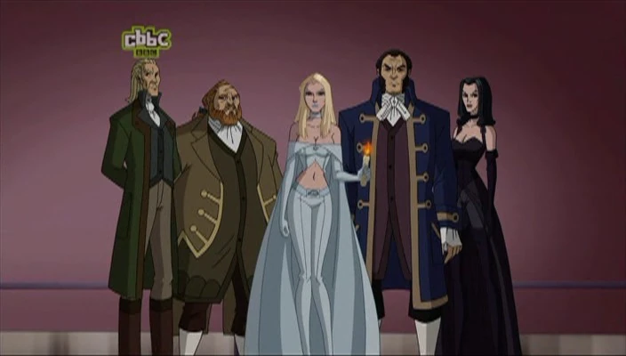 The Inner Circle (Wolverine and the X-Men) | The Hellfire Club (Marvel ...