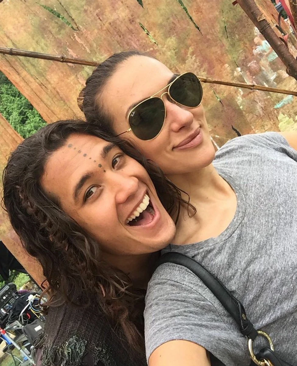 Image - Tasya Teles and Chai Hansen.jpg | The 100 Wiki | FANDOM powered ...