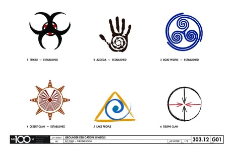 Fandom Symbols