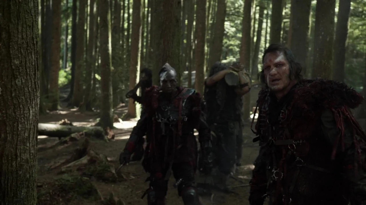 Image - ReapersPrisoners 2x03.jpg | The 100 Wiki | FANDOM powered by Wikia