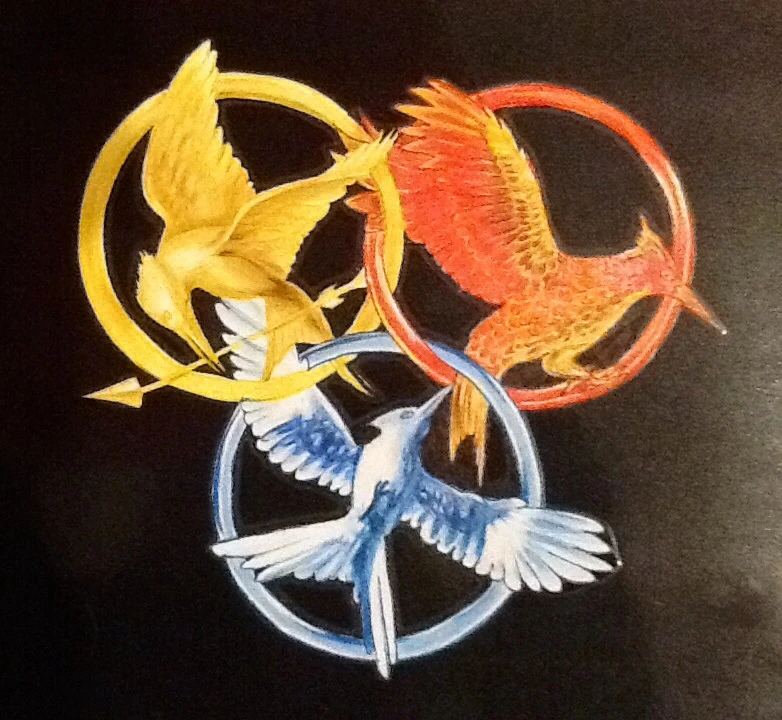 Image - Hunger games symbols by amezia-d6wkann.jpg | The Hunger Games ...