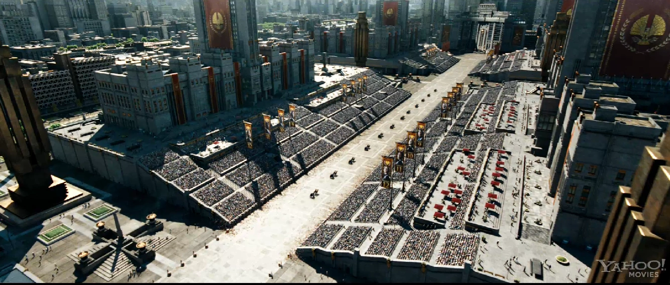 Chariot Rides | The Hunger Games Wiki | FANDOM powered by Wikia