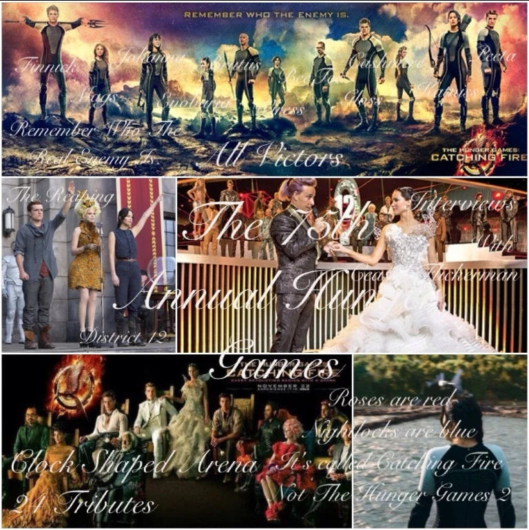 Image - 75th Annual Hunger Games Collage.jpg | The Hunger Games Wiki ...