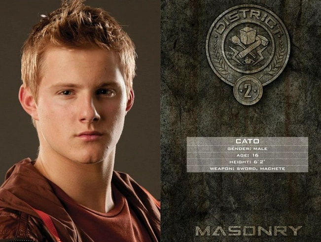 Image - Tribute Guide Cato.png | The Hunger Games Wiki | FANDOM powered ...