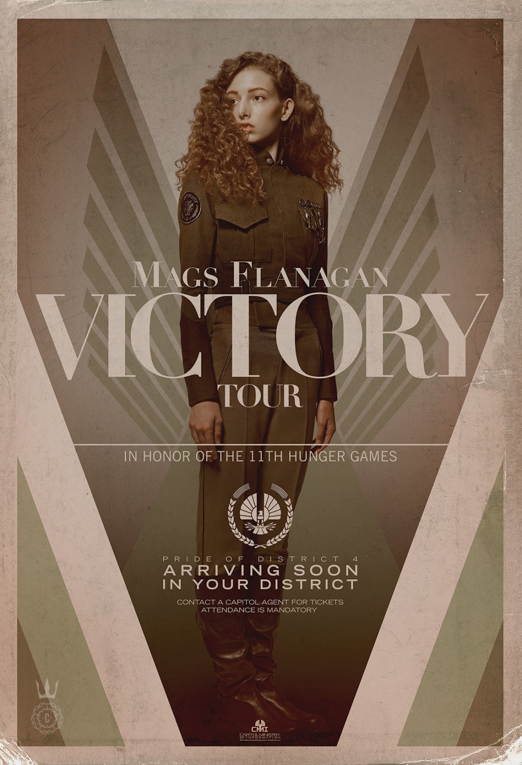 Mags The Hunger Games Wiki Fandom Powered By Wikia