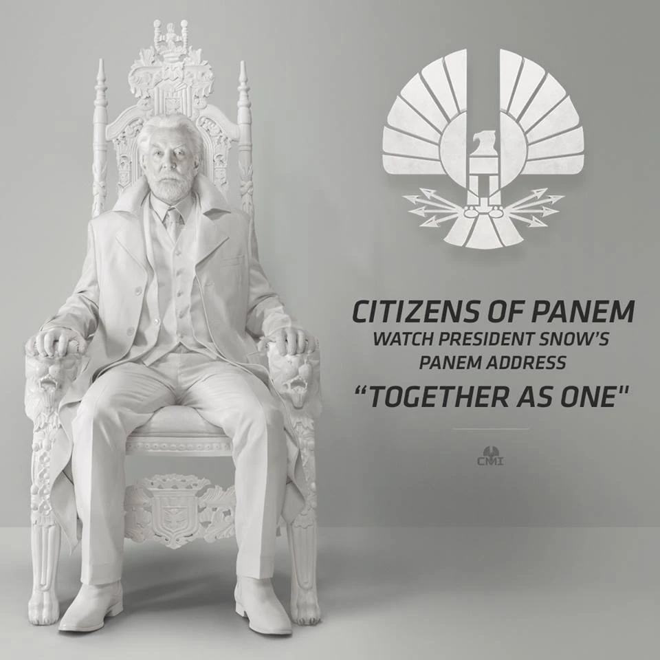 Image - Panem Address Poster 2.jpg | The Hunger Games Wiki | FANDOM ...
