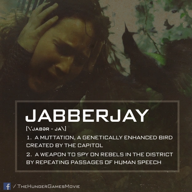 Jabberjay | The Hunger Games Wiki | Fandom