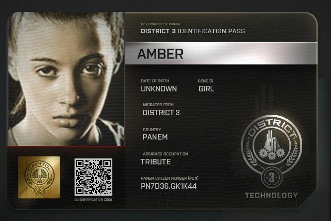 Amber | TheHungerGamesFan Wiki | Fandom