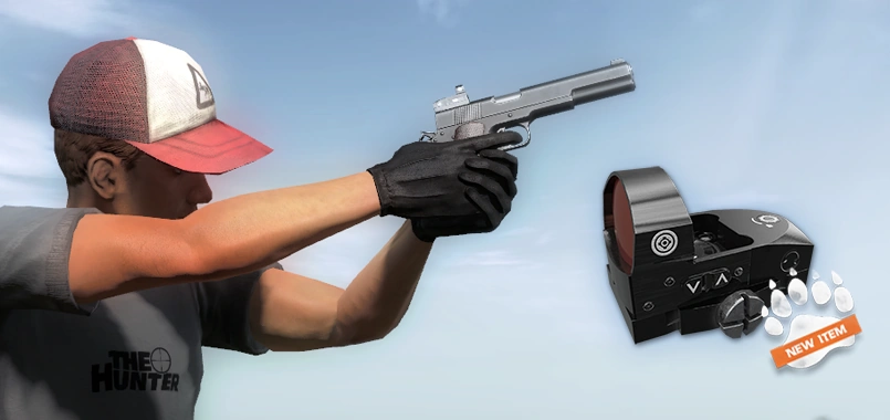 Red Dot Pistol Scope | The Hunter Wikia | Fandom