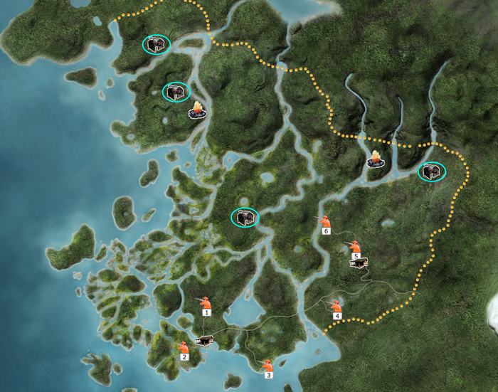 Redfeather Falls | The Hunter Wikia | Fandom