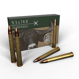 9.3x74R Ammunition | The Hunter Wikia | Fandom