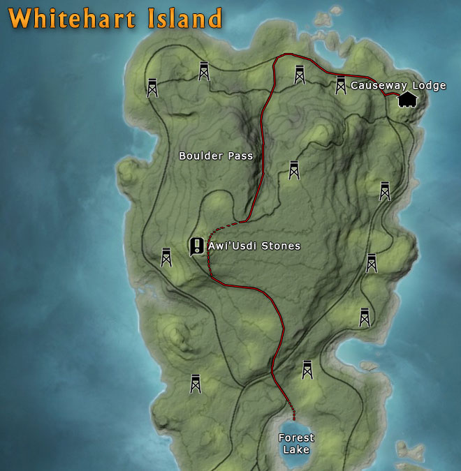 Whitehart Missions The Hunter Wikia Fandom Powered By Wikia